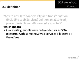 ESB and SOA | PDF