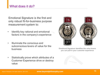 Emotional Signature Webinar | PDF