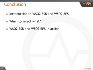 Integration Patterns with WSO2 ESB and WSO2 BPS | PPT