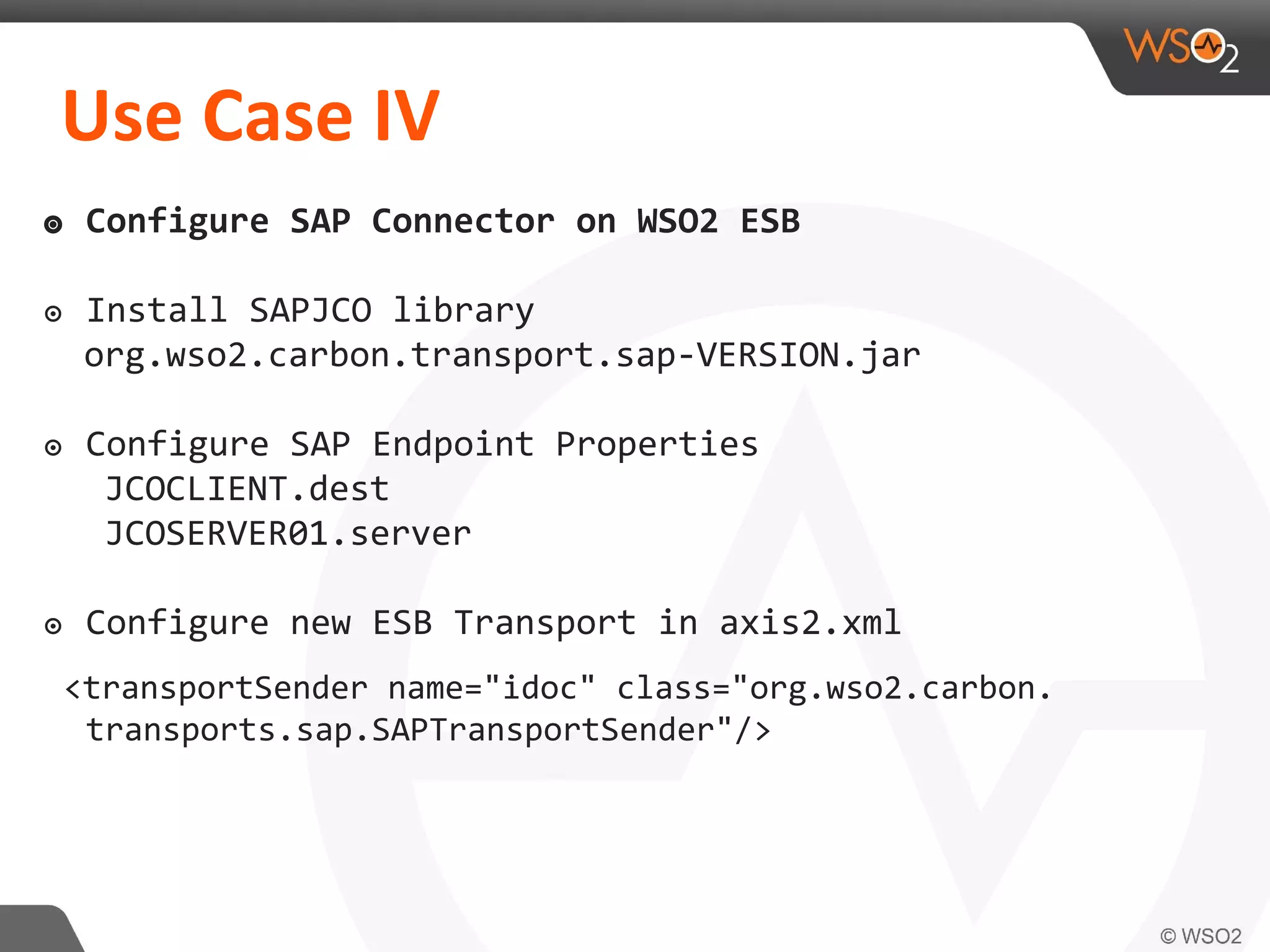 ESB Connectors for On Premise and Cloud Integration Solutions | PDF