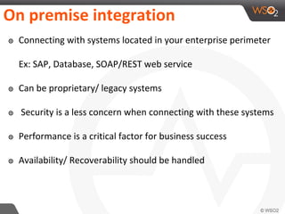 ESB Connectors for On Premise and Cloud Integration Solutions | PPT