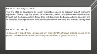Export Marketing | PPTX