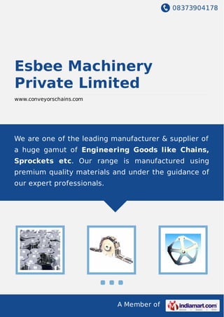Esbee machinery-private-limited | PDF