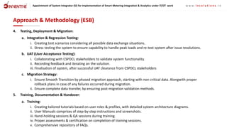 ESB & ETL Presentation hvhvhgghchgc v nn hhghgh | PPTX