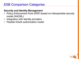 ESB Evaluation Framework | PDF