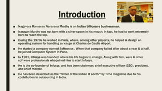 Narayana Murthy | PPTX