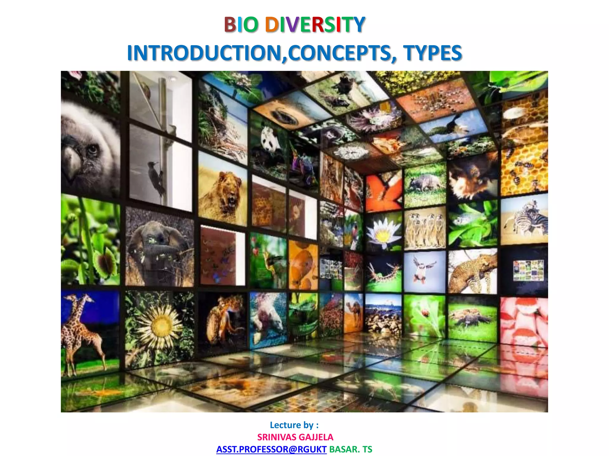 ES_Biodiversity_1_Intro&Types | PPT
