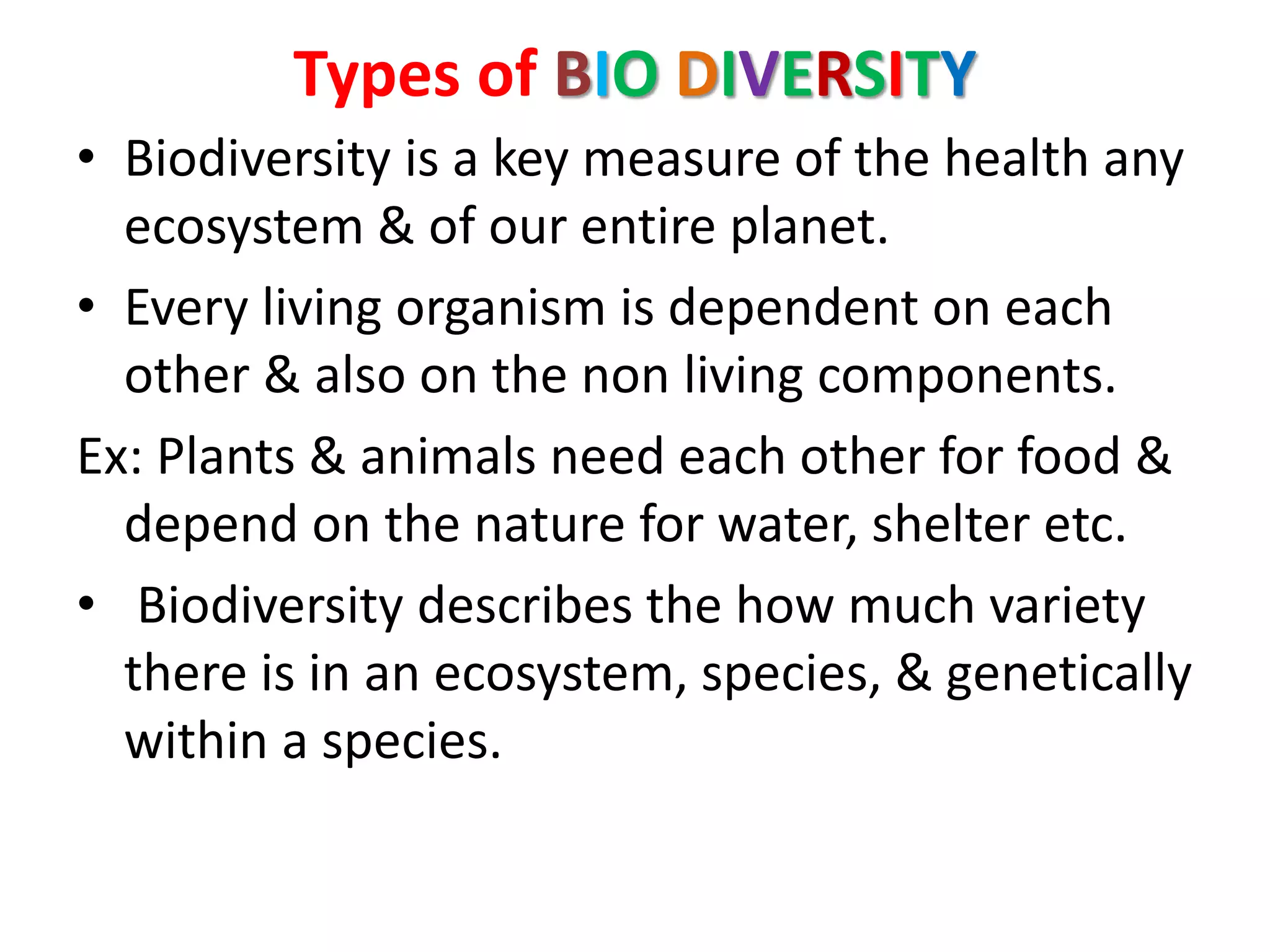ES_Biodiversity_1_Intro&Types | PPTX