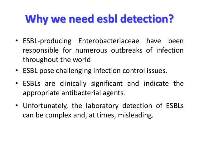 Esbl