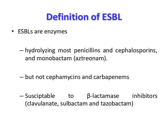 Esbl