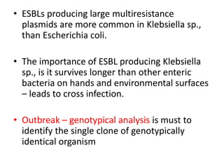 beta lactamases | PPTX