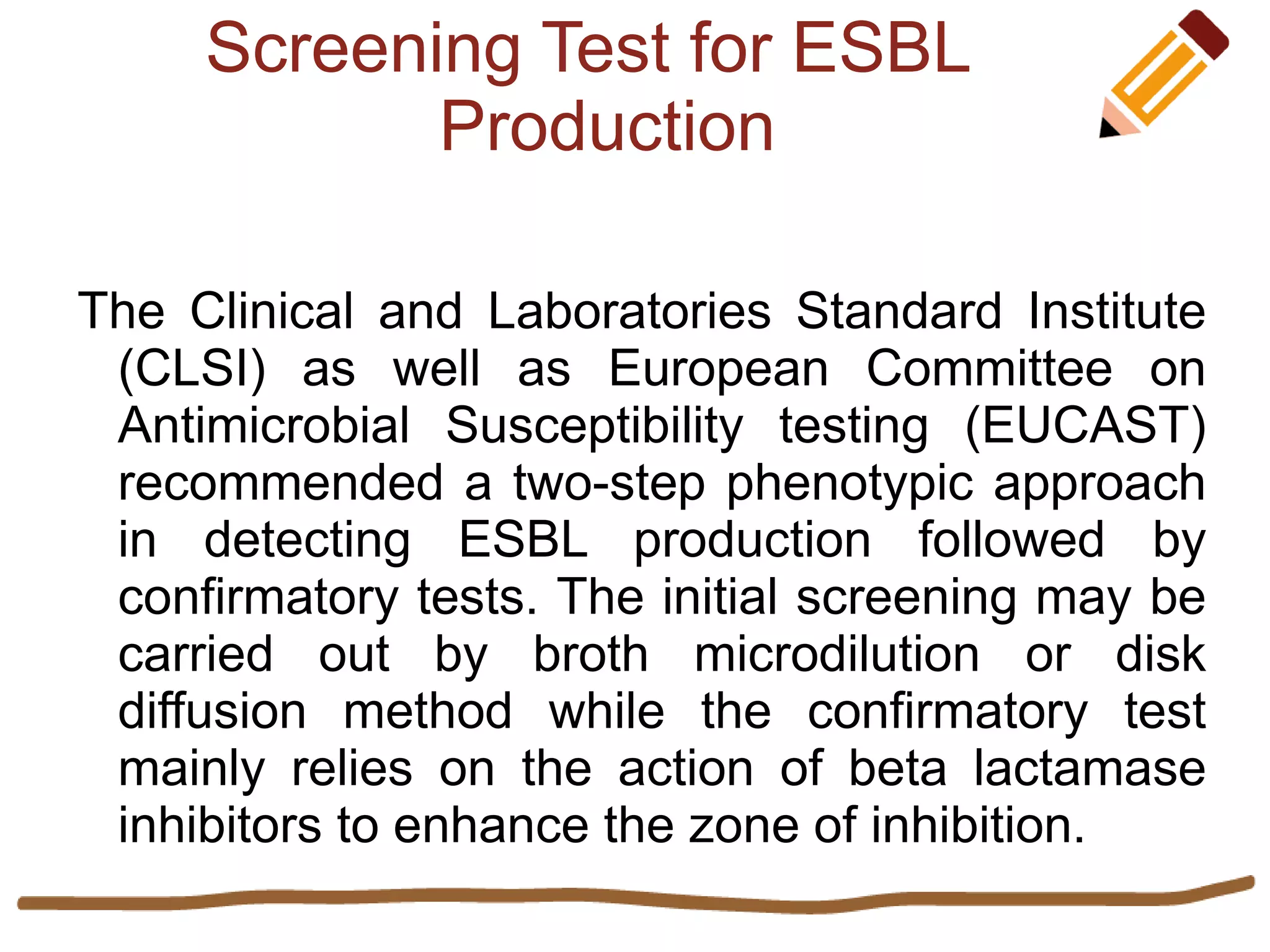 ESBL and mbl-method of detection-1.pptx