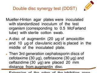 ESBL and mbl-method of detection-1.pptx