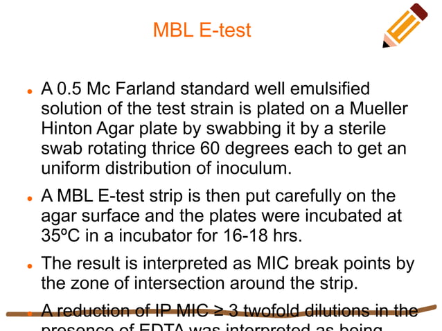 ESBL and mbl-method of detection-1.pptx