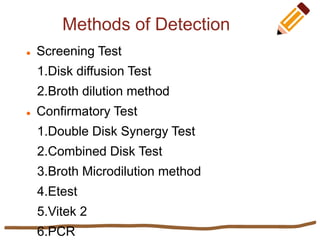 ESBL and mbl-method of detection-1.pptx