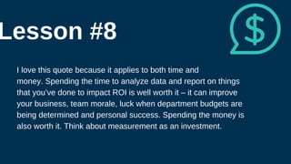 PR Measurement: 8 Inspirational Quotes & Lessons | PPT