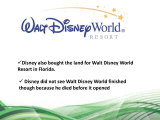 Walt disney | PPTX