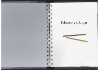 Esbozar y Dibujar.pdf aprender como boserar u. Dibujo desde lo más ...