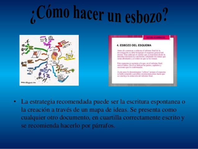Esbozo