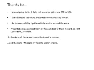 ESB What it is? | PPTX | Computer Networking | Computing