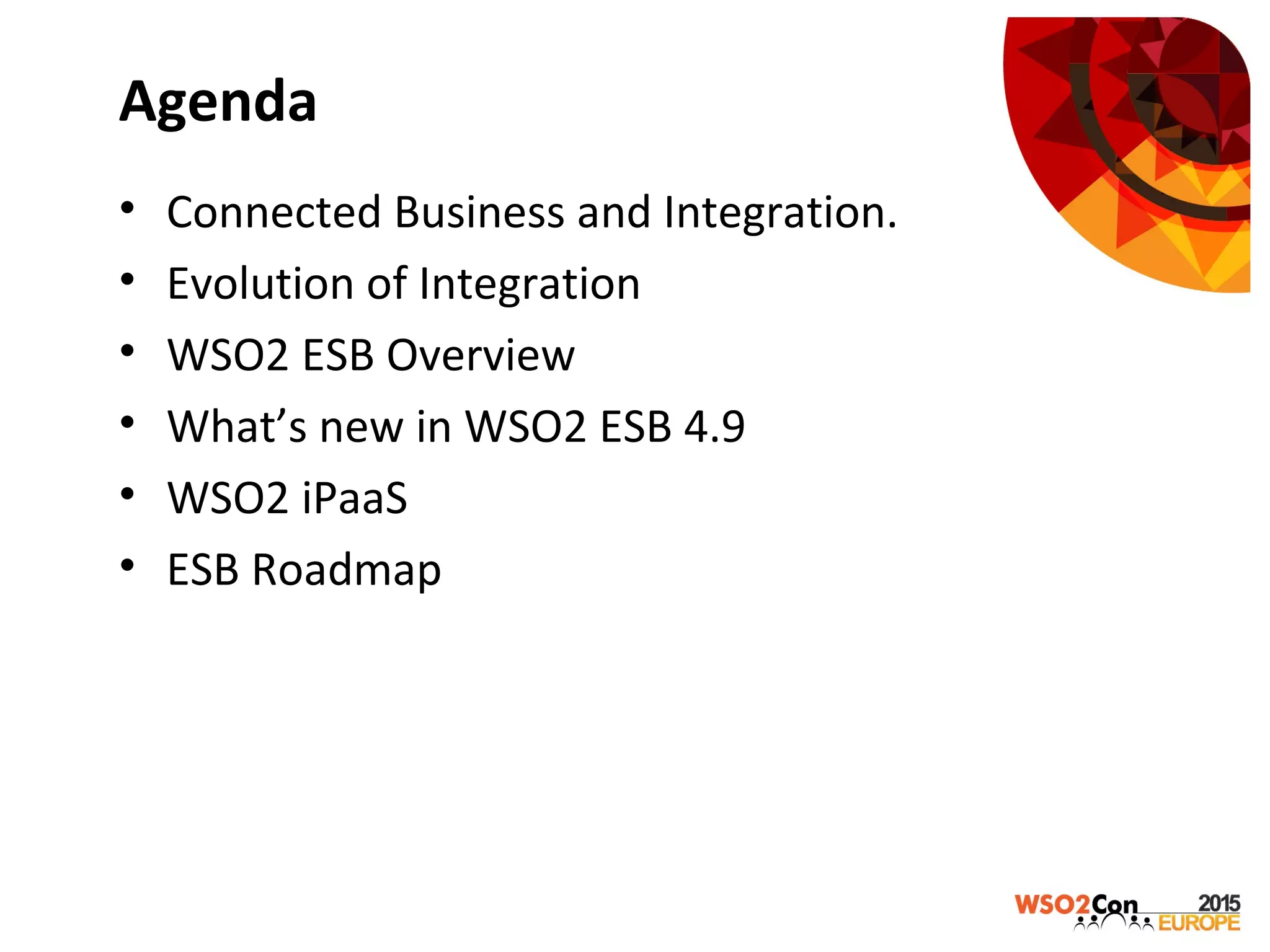 WSO2-ESB - The backbone of Enterprise Integration | PPT