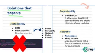 Es build presentation | PPT