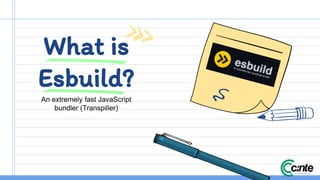 Es build presentation | PPT