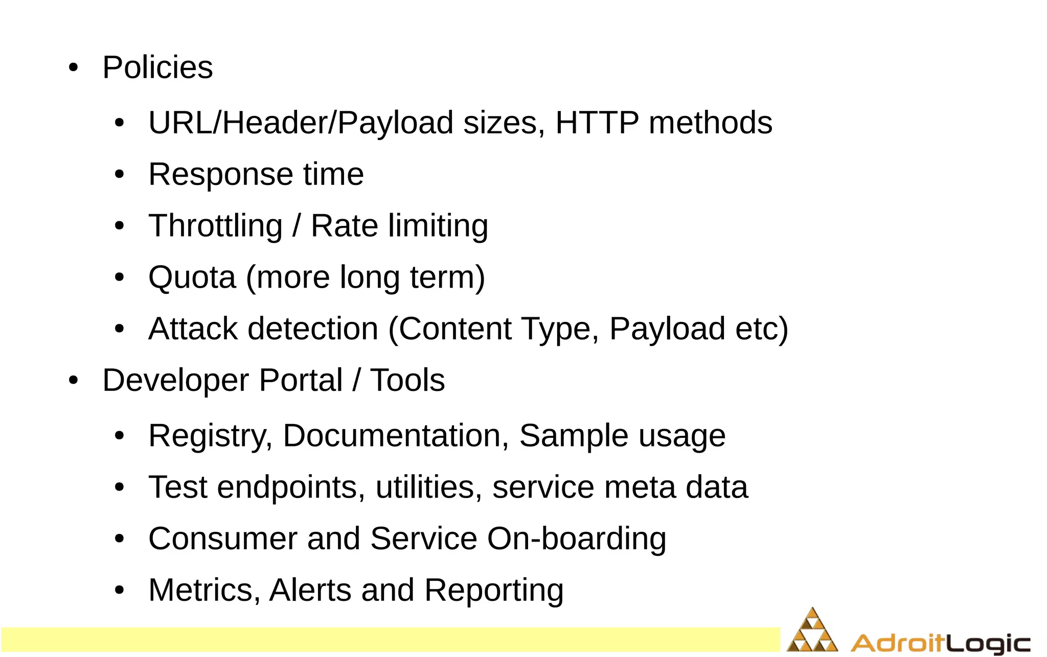 ESB vs API management | PPT