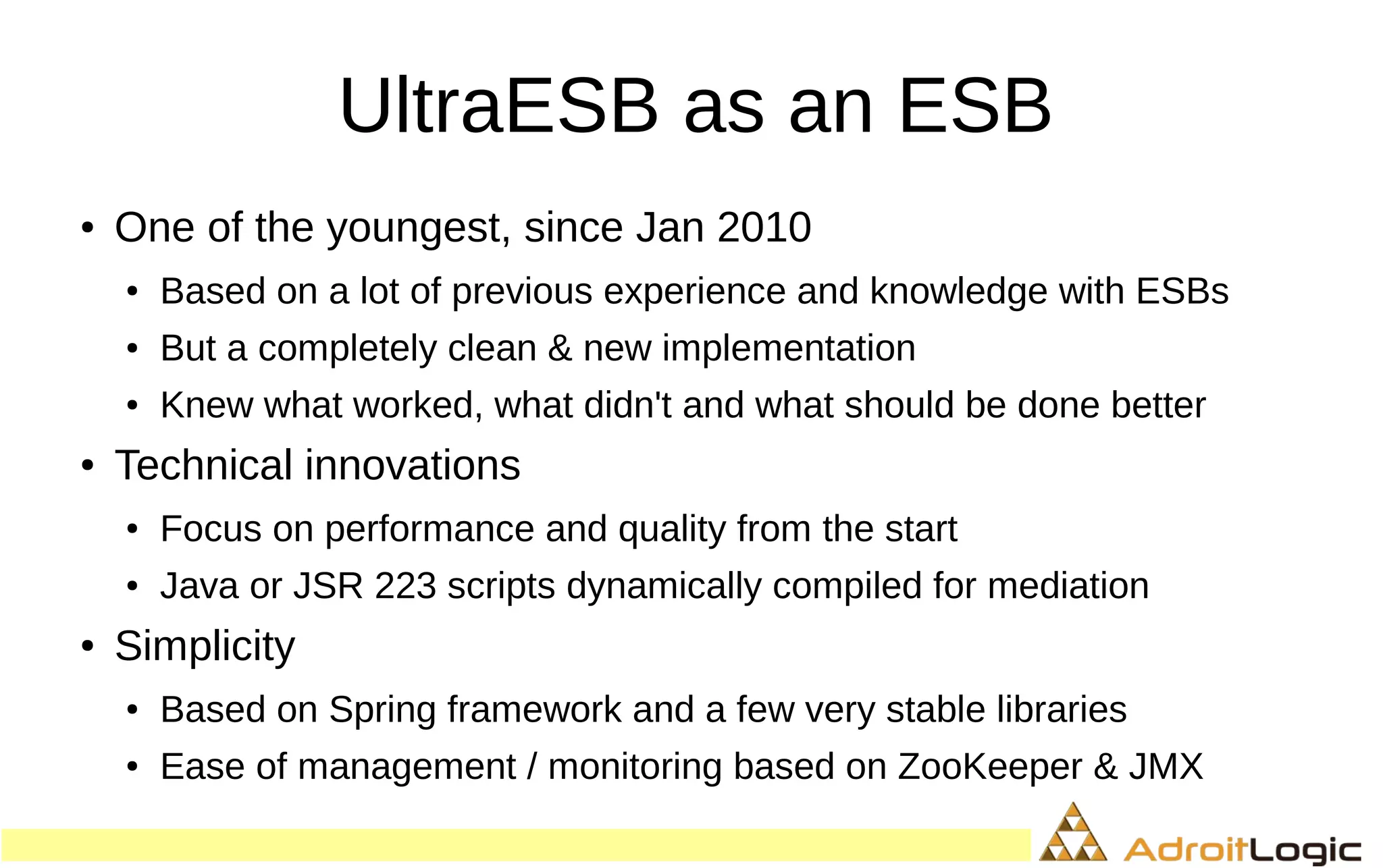 ESB vs API management | PPT