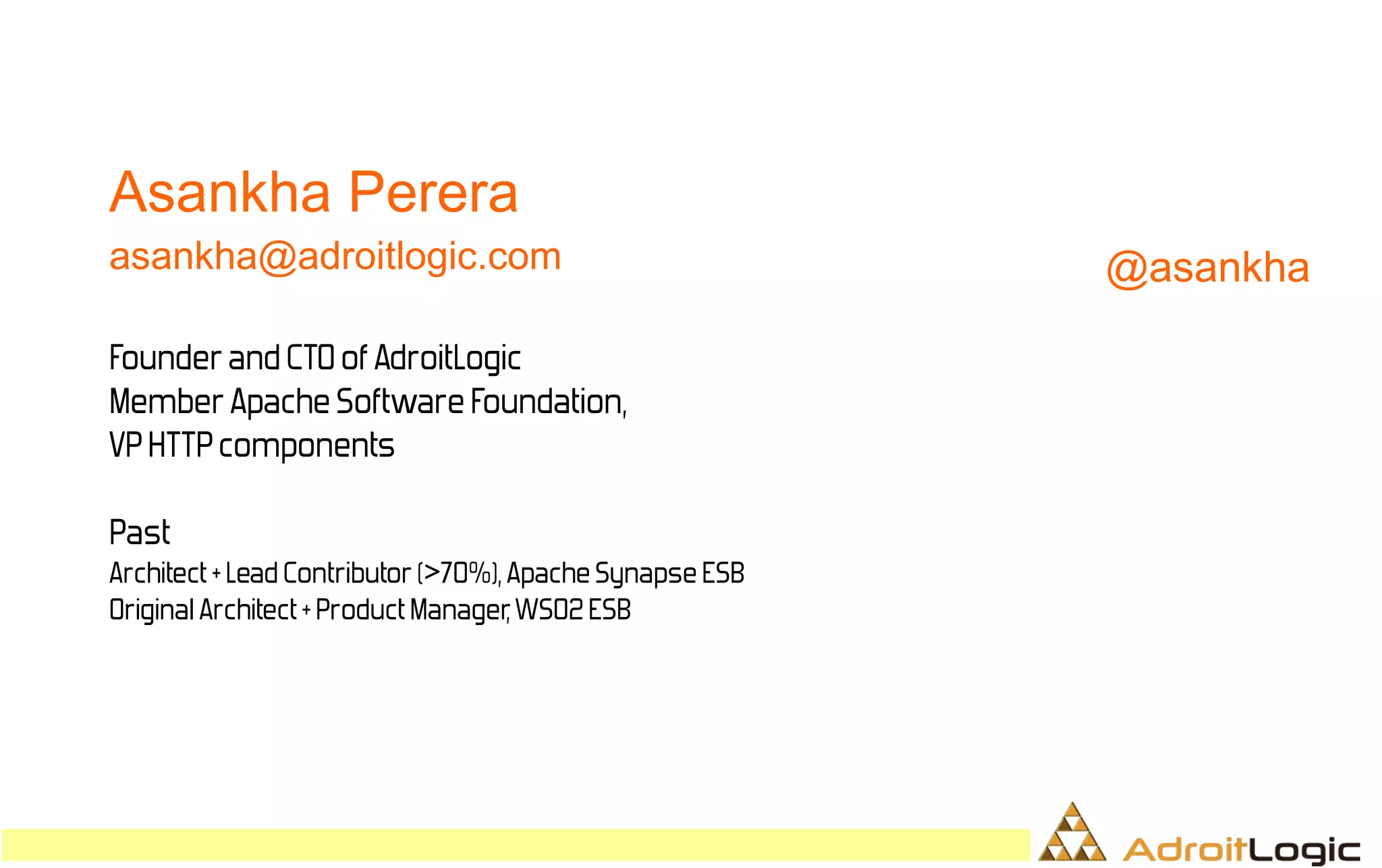 ESB vs API management | PPT