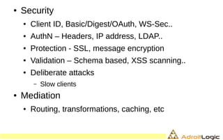 ESB vs API management | PPT