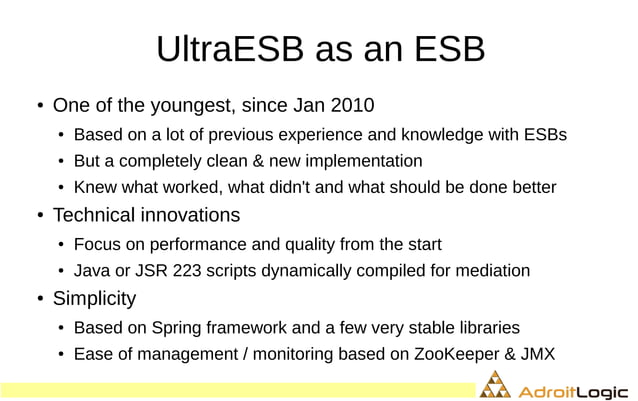 ESB vs API management | PPT