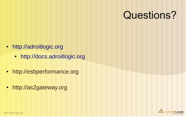 ESB vs API management | PPT