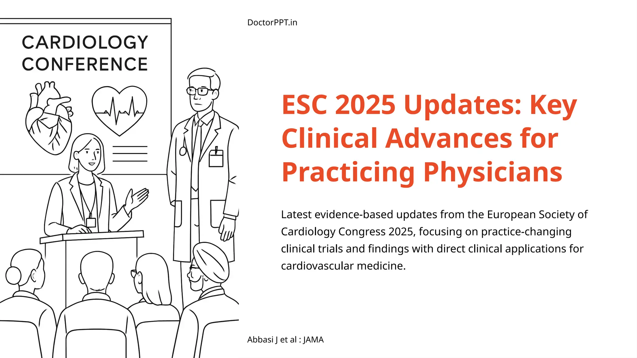 ESC 2025 Summary of Key Updates from JAMA | PPTX
