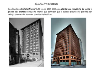 Arquitectura de rascacielos: la Escuela de Chicago | PPTX