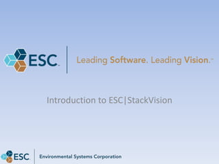 ESC - More than Great Software | PPTX