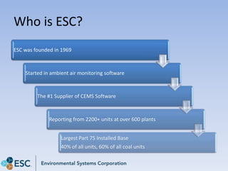 ESC - More than Great Software | PPTX
