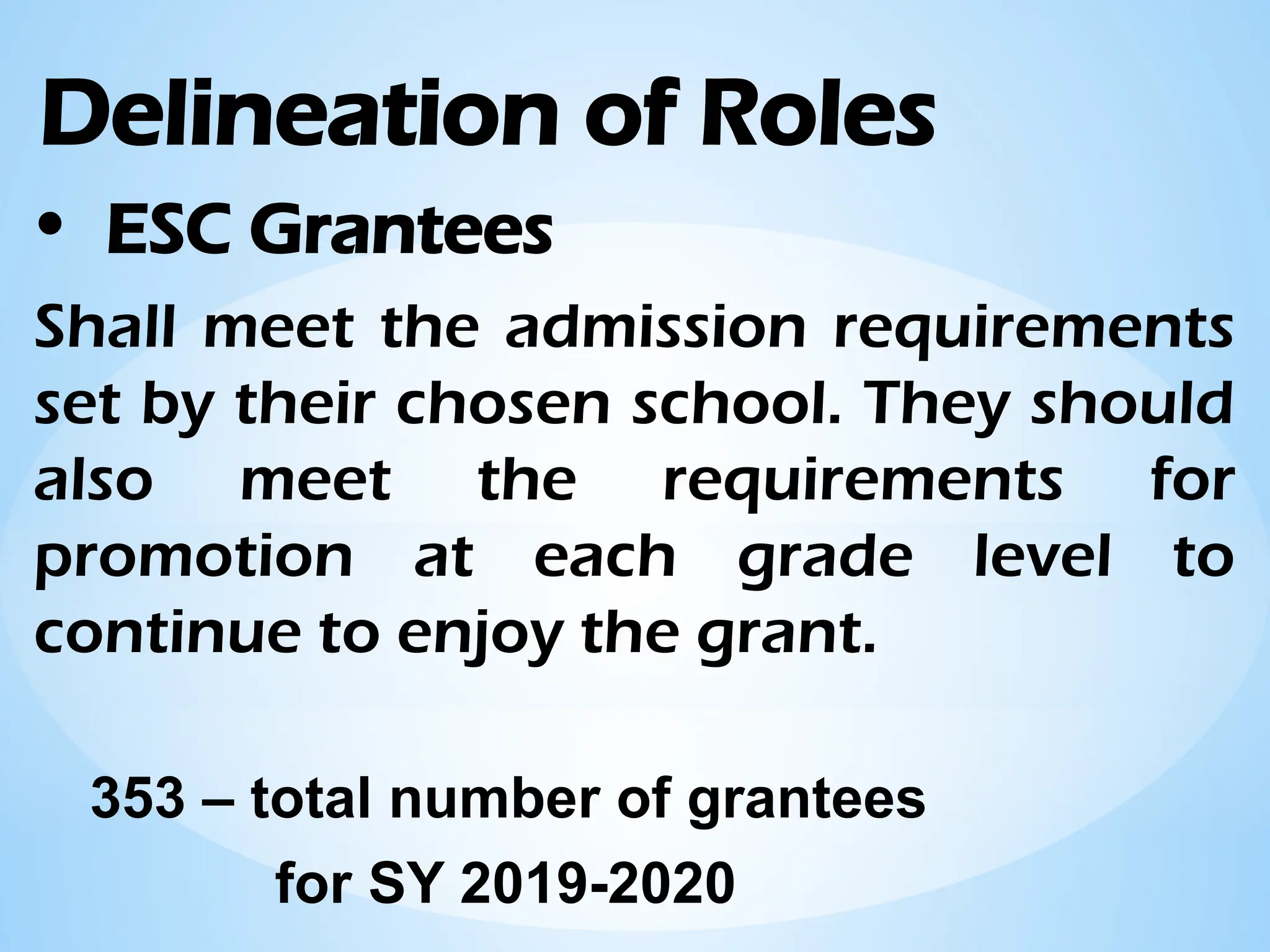 ESC-Orientation-for junior-high-school-students | PPTX