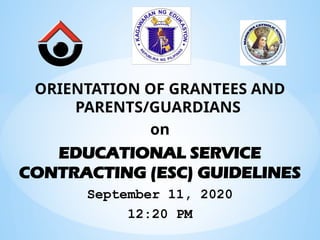ESC-Orientation-for junior-high-school-students | PPTX