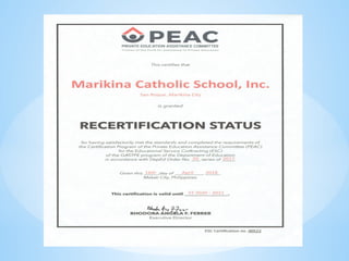 ESC-Orientation-for junior-high-school-students | PPTX
