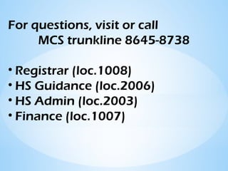 ESC-Orientation-for junior-high-school-students | PPTX