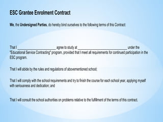 ESC-Orientation-for junior-high-school-students | PPTX