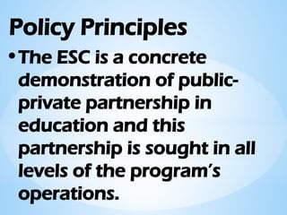 ESC-Orientation-for junior-high-school-students | PPTX