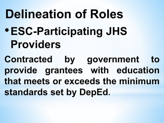 ESC-Orientation-for junior high school-2022.pptx | Education