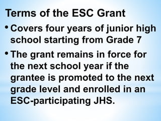 ESC-Orientation-for junior high school-2022.pptx