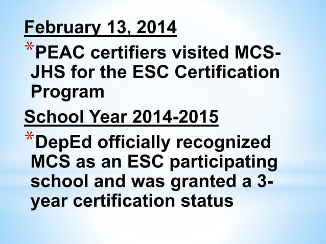 ESC-Orientation-for junior high school-2022.pptx | Education