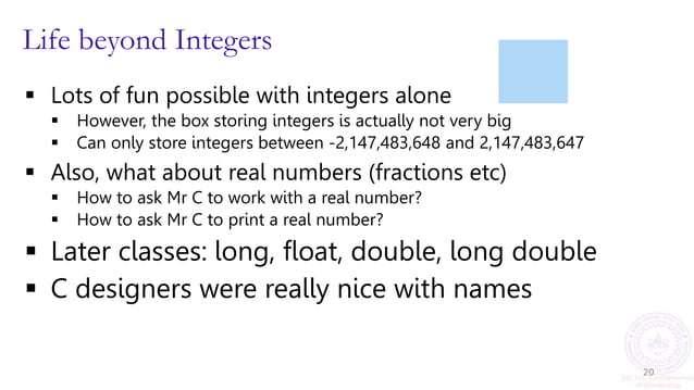 INDIAN INSTITUTE OF TECHNOLOGY OF KANPURESC 111M Lec03.pptx