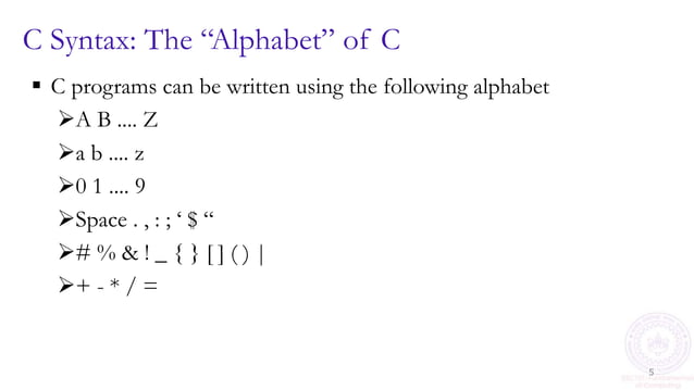 INDIAN INSTITUTE OF TECHNOLOGY OF KANPURESC 111M Lec03.pptx