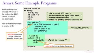 INDIAN INSTITUTE OF TECHNOLOGY KANPUR ESC 111M Lec12.pptx | Programming Languages | Computing