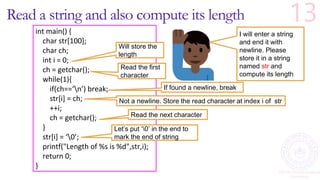 INDIAN INSTITUTE OF TECHNOLOGY KANPURESC 111M Lec13.pptx